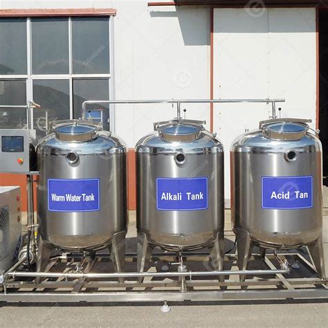 Cip Cleaning System Equipment Gondor Machinery