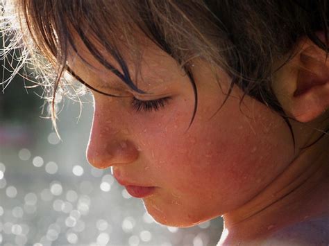 Premium Photo Close Up Of Upset Boy