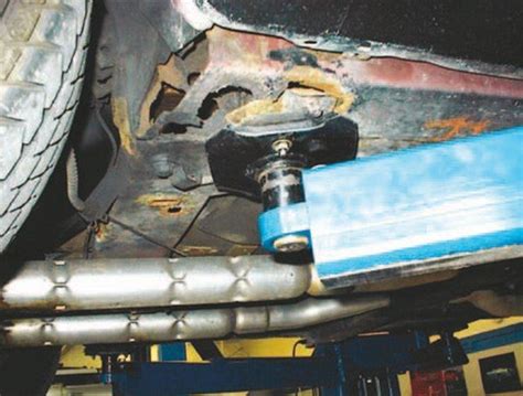 C3 Corvette Chassis Modification Chevy Diy