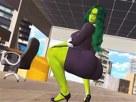 She Hulk Animation