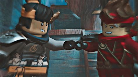 Lego Ninjago Cole And Kai Edit Youtube