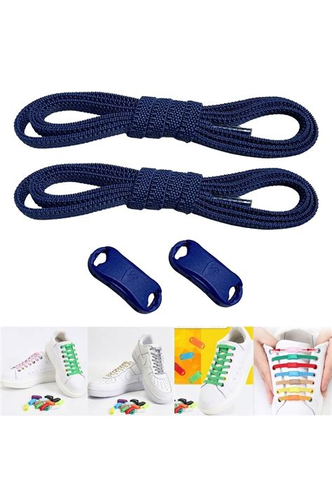 Palwin Takbırak Yeni Nesil Pratik Bağcık Shoelace Klipsli Lastikli Bot Çocuk Ayakkabı Bağcığı