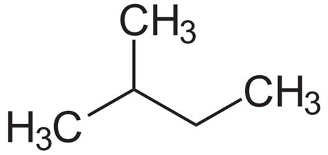 Isopentanol Structural Formula