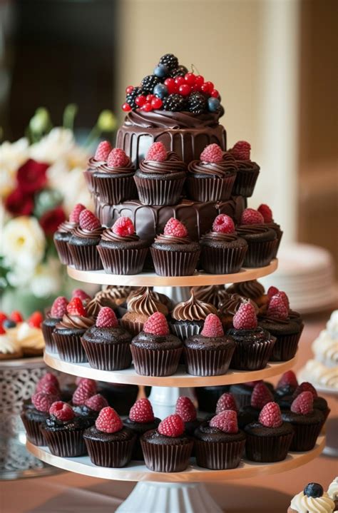 40 Cupcake Wedding Cakes