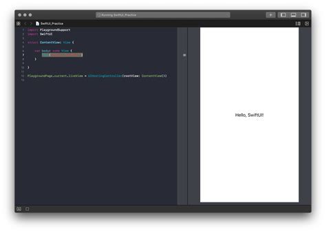 Start Learning Swiftui 🦆