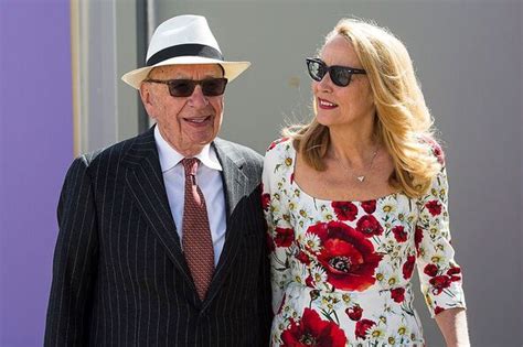 Rupert Murdoch And His Many Many Wives Uk News Uk