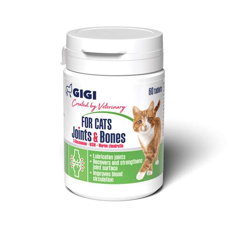 For Cat Joints And Bones Supplement For Cats Gigi Vet