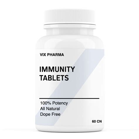 Immunity Tablets Vix Pharma International