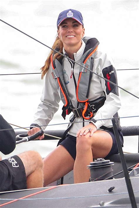 Kate Middleton Just Wore Shorts For The First Time As A Royal