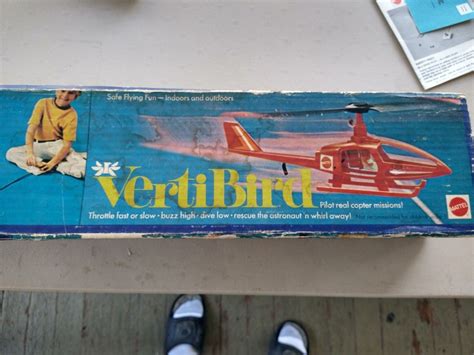 Mattel 1971 Vertibird Battery Op Toy For Sale In Orange Ca Offerup