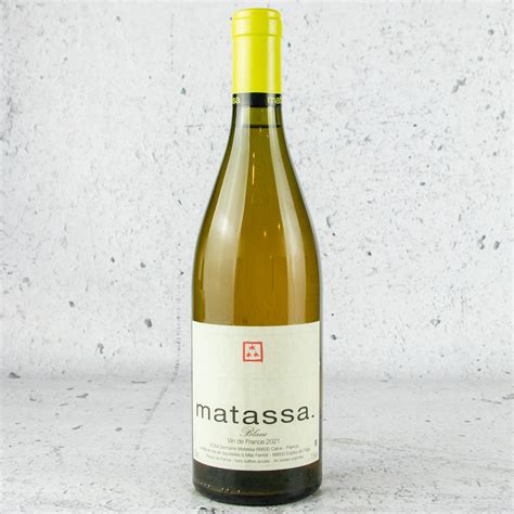 2021 Matassa Blanc