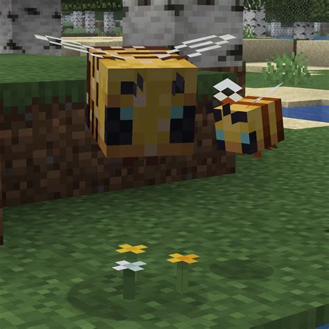Tiny Bees Minecraft Mod