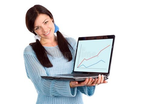 Emo Girl Showing Her Piercing Stock Image Image Of Hand Blond 8055613