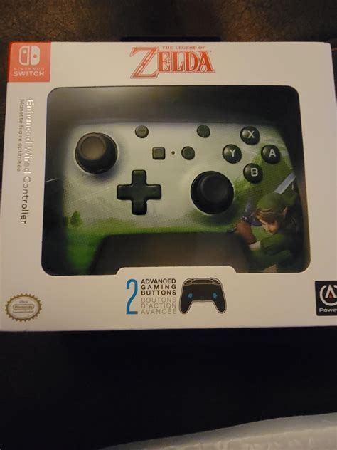 Enhanced Wired Controller [link] Prices Nintendo Switch Compare Loose Cib And New Prices