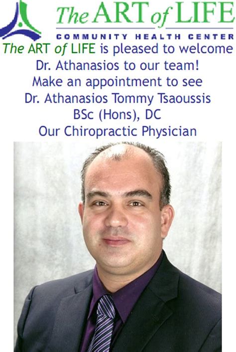 The Art Of Life Community Health Center Announcement Introducing Our