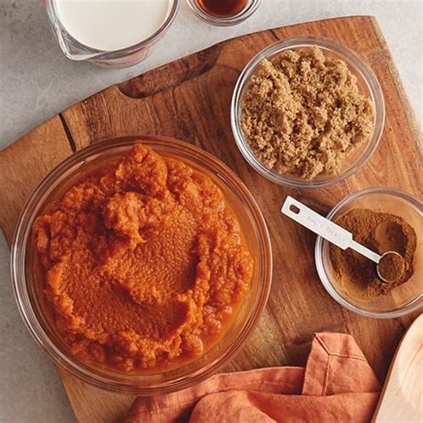 Pumpkin Puree Vs Pumpkin Pie Filling Differences And Uses