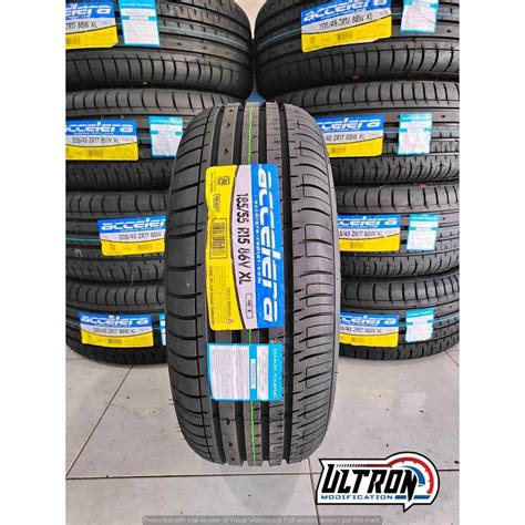 Jual Ban Mobil Merk Accelera Phi R 185 55 R15 Ban Mobil Tubeles Ring 15