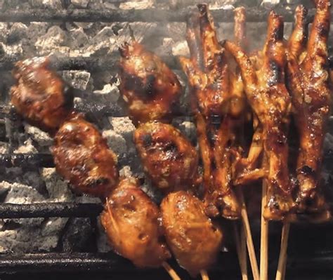 Carta De Aling Bebengs Bbq Makati