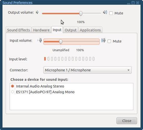 1104 How To Verify If My Microphone Input Is Dead Or Ubuntu Not