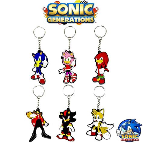 Соник брелок для ключей Bandai Aliexpress