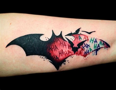 Tattoo Batman Logo Iconic Designs For Inked Art Enthusiasts