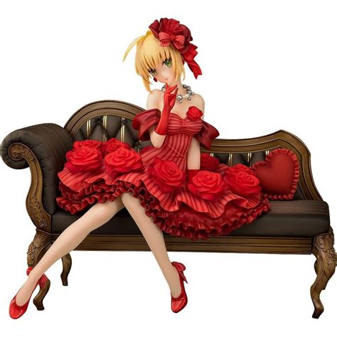 Aquamarine 17 Fate Extra Idol Emperor Nero Claudius Scale Statue