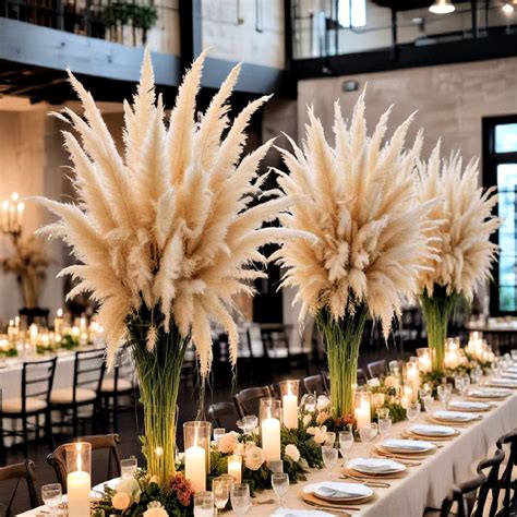 25 Pampas Grass Wedding Decor Ideas For 2024