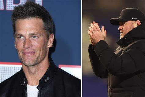 Tom Brady Watches Under Pressure Wayne Rooney Booed By Birmingham Fans