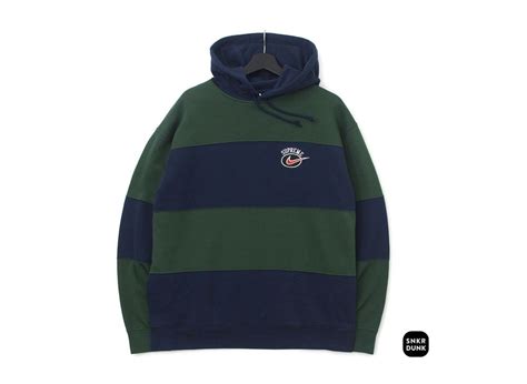 Supreme Nike Stripe Hooded Sweatshirt Greenの新品中古フリマ通販｜スニダン