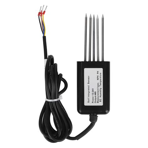 Buy Rs485 5pin Soil Ph Npk Sensor Soil Conductivity Detector Soil Ec