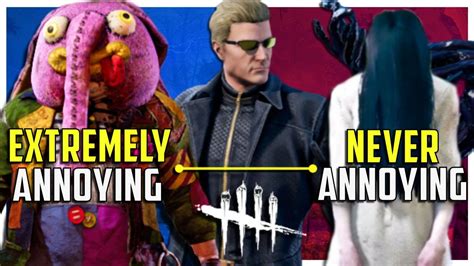 All 30 Killers Ranked Least To Most Annoying To Face Dead By Daylight