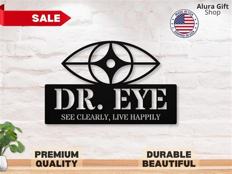 Custom Optometrist Sign Eye Doctor Signs Optometry Sign Eye Doctor