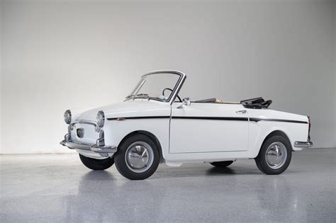1960 Autobianchi Bianchina Special Cabriolet Amazing Classic Cars