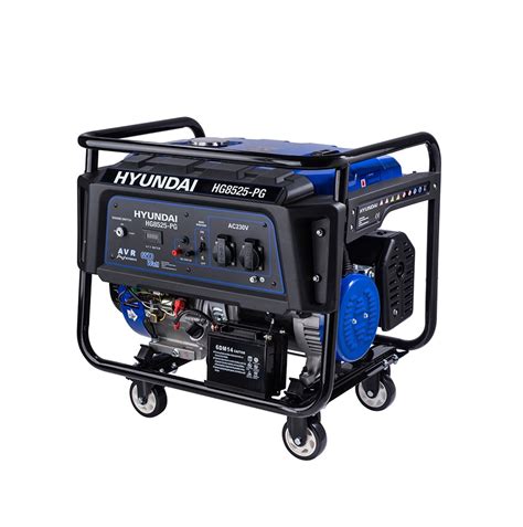 Generator Hg8525pg Hyundai Professional Tools