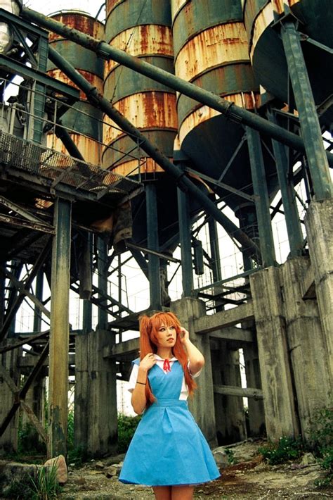 Asuka Evangelion R Cosplayers