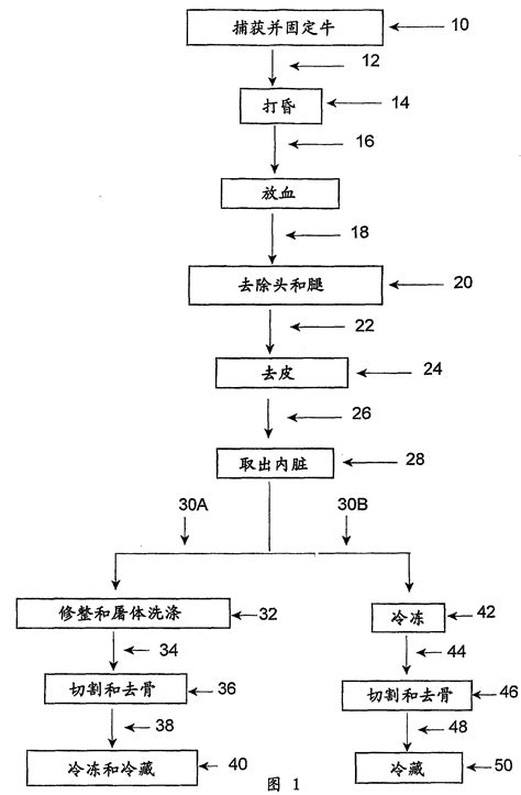Microbiocidal Control In The Processing Of Meat Producing Four Legged