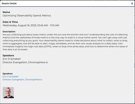 Eric D Schabell Dataops Day 2023 Optimizing Observability Spend