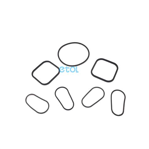 Rubber Rectangular Seal Ring Custom Made Silicone O Rings Etol