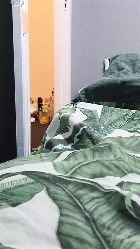 Slutty Maid Caught Without Panties Under Skirt While Cleaning Step Son