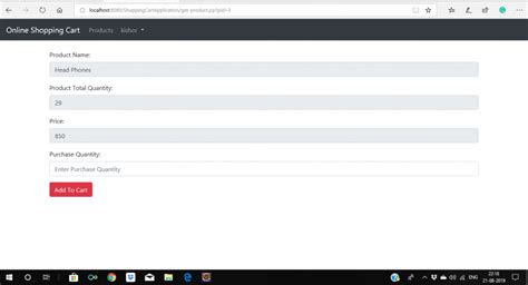 Online Shopping Cart Application Project In Jsp With Source Code And