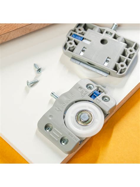 Sistema Deslizante Jp 240 Para Portas De 15mm 20mm Kit Joelini