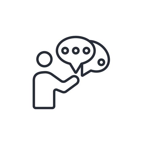 Advice Icon Editable Strokelinear Style Sign For Use Web Designlogo