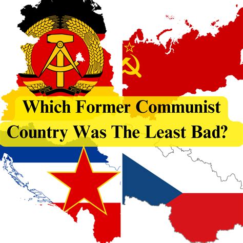 Communist Countries Now