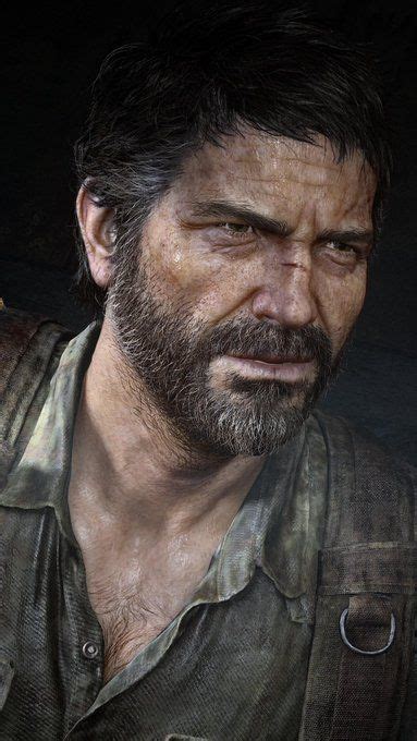 Joel The Last Of Us Part 1 Ps5 Personajes De Videojuegos Actores