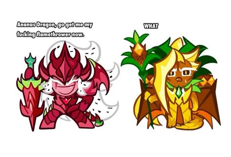 Ananas X Pitaya Imagenes Chidas Bocetos De Personajes Pitaya Dragon