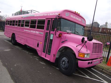 The Jugg Sisters Nash Trash Tours The Big Pink Bus Flickr