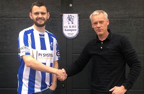 Jonathan Van Marle Keert Terug Naar Khc Khc