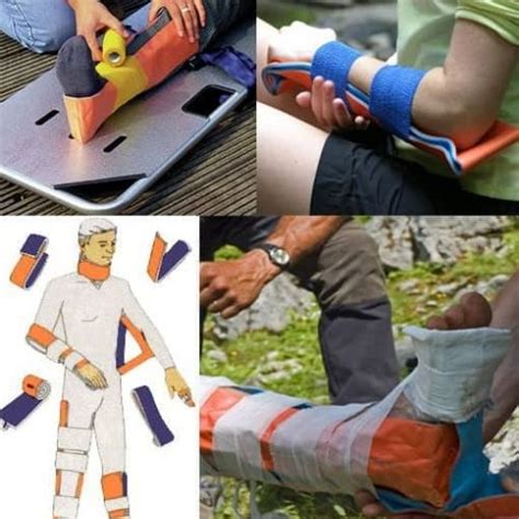 Moldable Splint Arm Leg Sam Splint Bangkok First Aid
