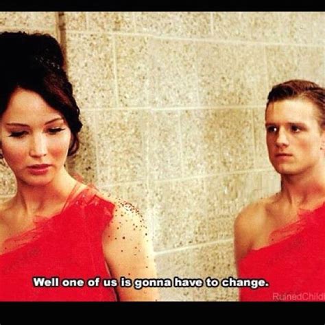 Awkward Peeta And Katniss Moment Hunger Games Hunger Games Memes