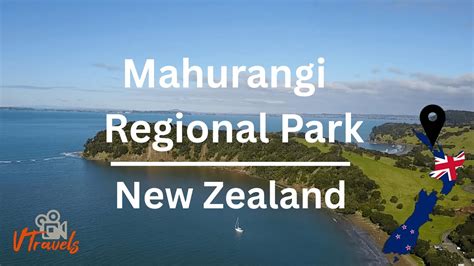 Mahurangi Regional Park 🌿 Nature Relaxation In 4k New Zealand Drone